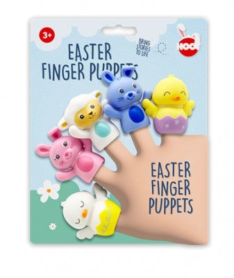Easter Finger Puppets 5 pack – Special Stars Foundation
