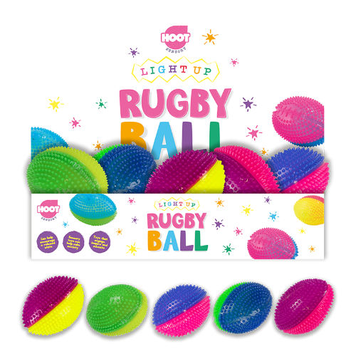 Light Up Rugby Ball – Special Stars Foundation